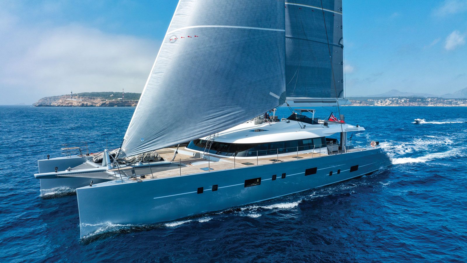 On board Mousetrap with owner and founder of Logitech Daniel Borel